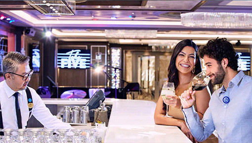 BEBIDAS PRINCESS - Crusalia Viajes